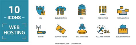 Ecommerce Icon Set Online Shopping Delivery Stock Vector Royalty Free 2211337005 Shutterstock