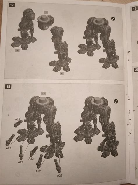 Warmaster Titan Part 1 Rwarhammerinstructions