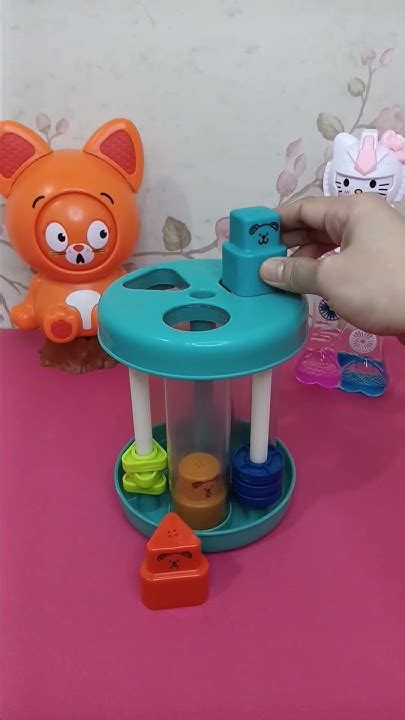 Infinite Loop 3bears Shape Sorter Fun Sound Effect Youtube