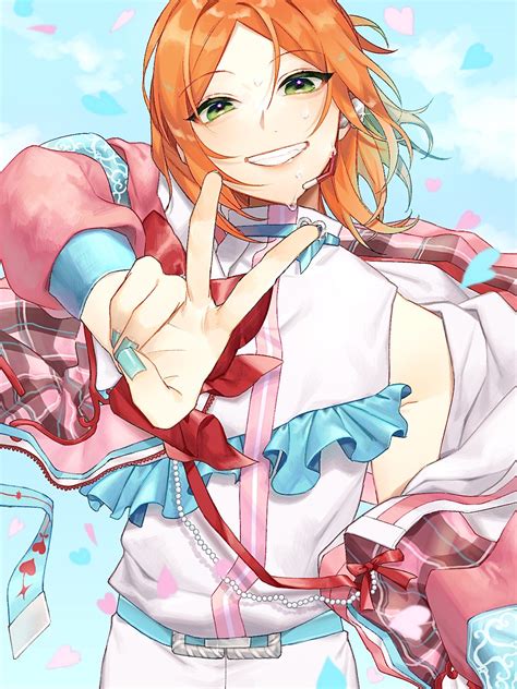 Aoi Yuta Ensemble Stars Drawn By Tawaeraremmm Danbooru