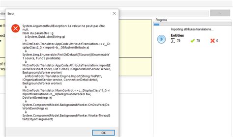 Importing Global Optionset Translations Throws Exception After Latest Update · Issue 49
