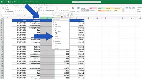 How To Create A Pivot Table In Excel A Comprehensive Guide For