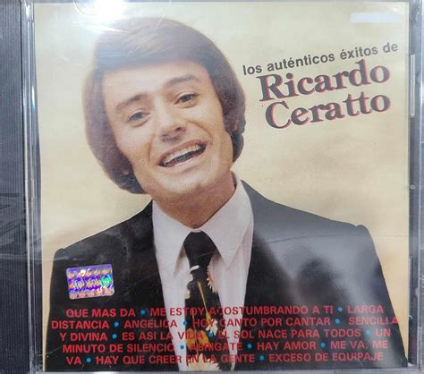 Los Auténticos éxitos Ricardo Cerrato Los Auténticos éxitos Cd