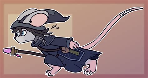 Mouse Mage [g] — Weasyl