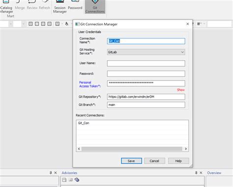 Erwin DM To GitLab DDL Generation