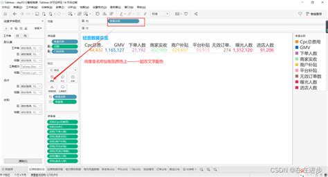 Tableau Bi仪表盘搭建tableau仪表板 Csdn博客