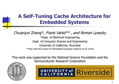 PPT A Self Tuning Cache Architecture For Embedded Systems PowerPoint Presentation ID