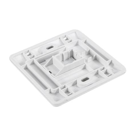 86 Type Port Rj45 Wall Face Plate Ethernet Network Vicedeal