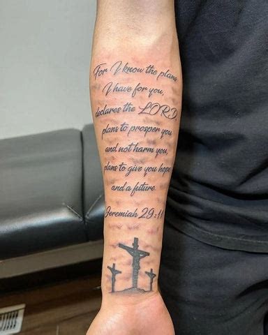12 Placements For Bible Verse Tattoos For Men Faith And Purpose Men