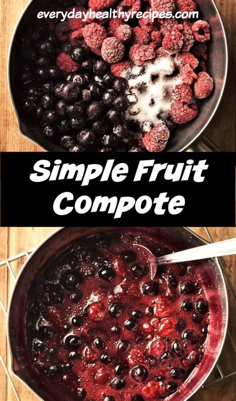 Simple Fruit Compote Artofit