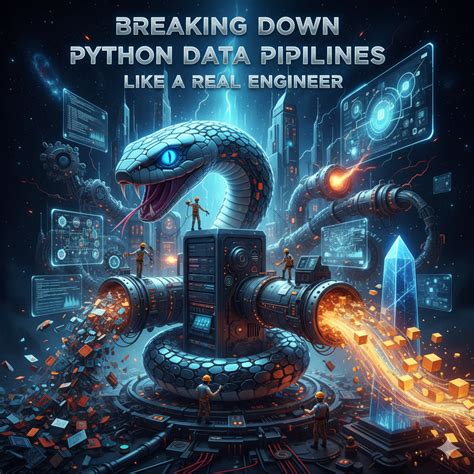 Breaking Down Python Data Pipelines Like A Real Engineer By Kainat Nafees Sep 2025 Medium