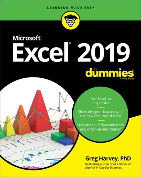 Excel 2019 For Dummies by Greg Harvey, Paperback | Barnes & Noble®