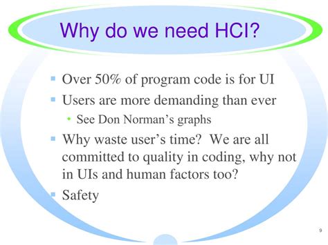 Ppt Human Factors And Hci Basics Powerpoint Presentation Free Download Id 3060779