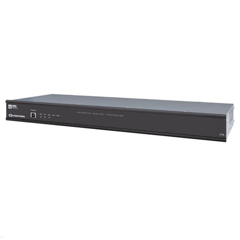 3 Series Presentation Controller 201 Crestron Mpc3 201 B