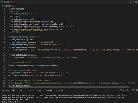 Callum Holt On Linkedin Python Selenium Beautifulsoup Mvp