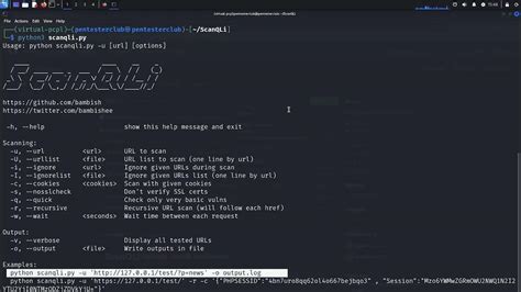 🔍 Simple Sql Injection Scanner In Python Find Vulnerable Urls Easily
