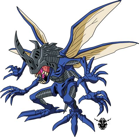 Digimon Dna Overload Kabuterimon By Rzgmon200 On Deviantart