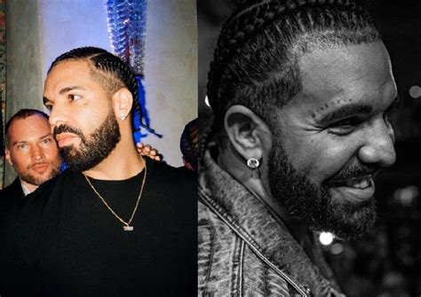 Drake Stuns Fans By Getting New Face Tattoo Entertainment News Asiaone