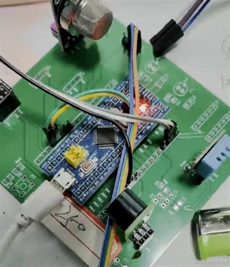 Stm32开发实例基于stm32单片机的地下管廊系统（电路图程序流程图）24 32 109基于stm32的地下管廊检测系统潘哲 Csdn博客