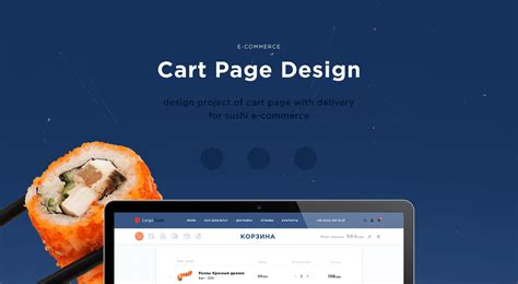 UI UX Cart Page Design For Sushi E Commerce On Behance