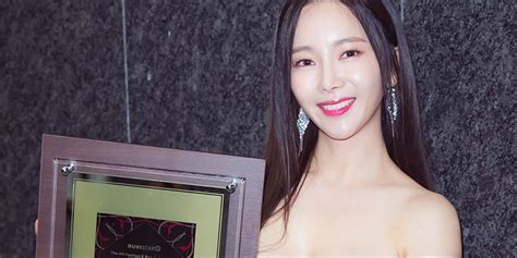 [bnt포토] 쏘영 한소영 아시아 유튜브 크리에이터 부문 대상에 선정됐어요 루비스타 어워즈