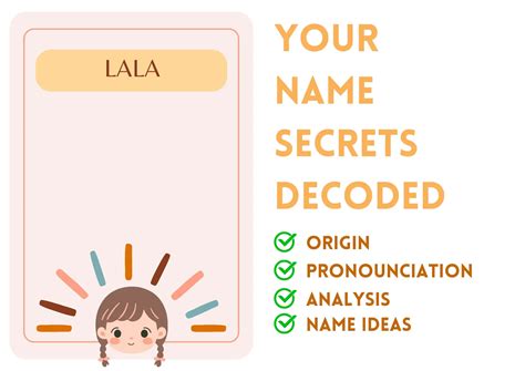 Lala Girl Name Meaning And Pronunciation