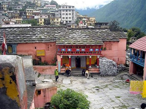 Narsingh Mandir Joshimath Temple