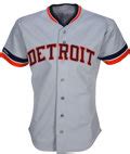 1989 Sparky Anderson Game Worn Detroit Tigers Jersey Baseball Lot 80544 Heritage Auctions