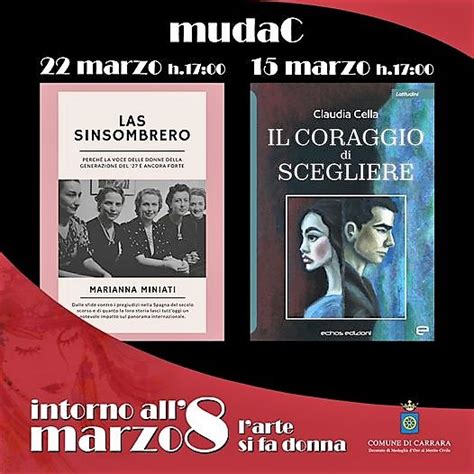 Intorno All8 Marzo Larte Si Fa Donna Claudia Cella E Marianna