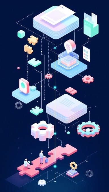 Free Digital Workflow Circle Image Download At Stockcake