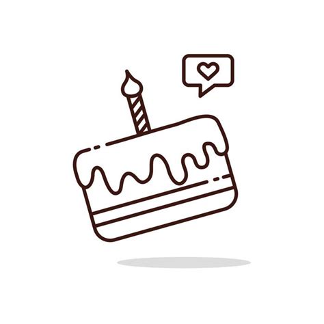 Minimalist Cake Vector Art Icons And Graphics For Free Download