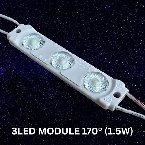 Led Modules 3led Samsung 5yr Warranty Free Delivery
