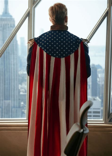 Fun Fact Homelander Is Breaking Us Flag Code By Wearing The Flag As A