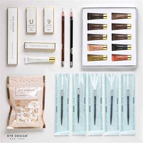 Microblading Sample Kit For Gold Package