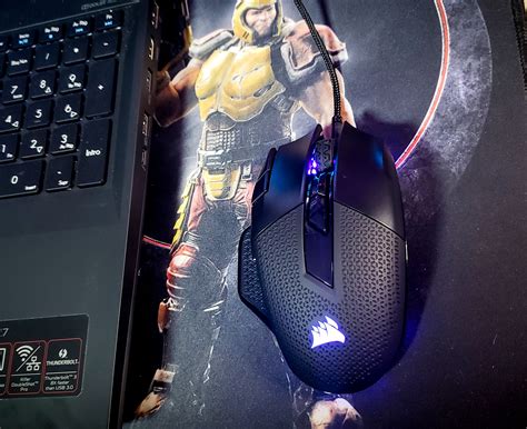 Mouse Corsair Nightsword Rgb Review Pc Master Race Latinoamérica