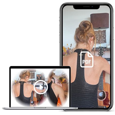 Pattern Support Videos Raríssima Blouse Vanessa Montoro