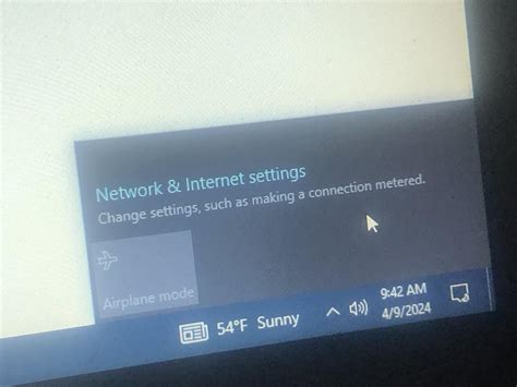 why won t my laptop let me find or connect to any wifi or even to