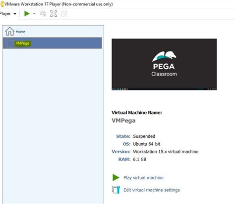 Vmware Settings For Pega Lsa 882 Linux Lite Vm For Better Performance