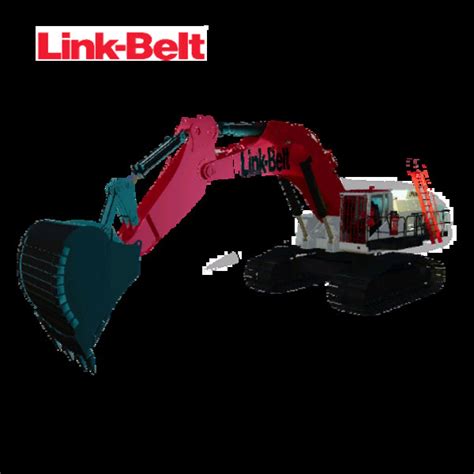 Fs19 Link Belt Excavator V 15 Exevators Mod Für Farming Simulator 19