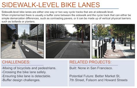 Building A Better Bike Lane — For All Walk San Francisco