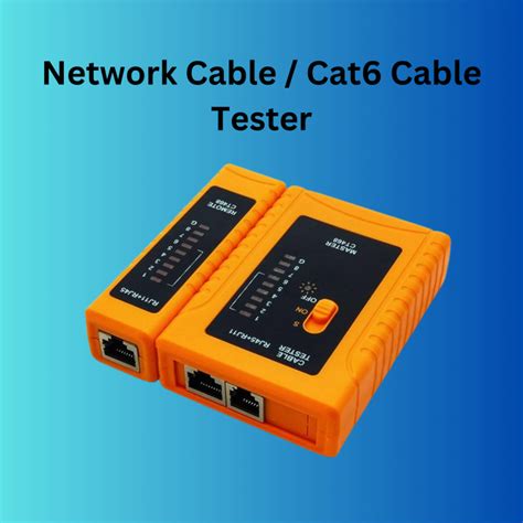 Network Cable Cat6 Cable Tester Daraz Lk