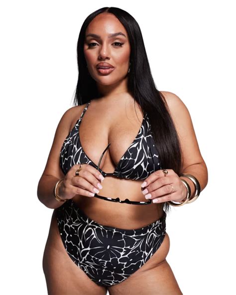 Plus Size Swimwear Series Bikinis
