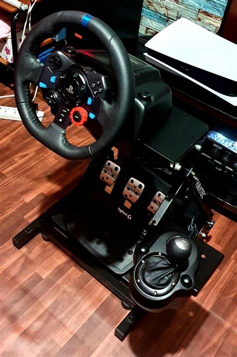 Logitech G With Shifter And Stand Video Gaming Gaming Accessories Controllers On Carousell