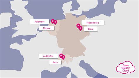 High Availability Data Centers Open Telekom Cloud