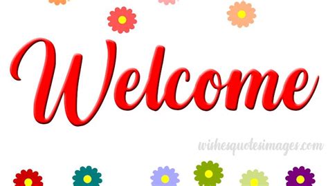 Welcome  Animated Images With Quotes And Messages Welcome  