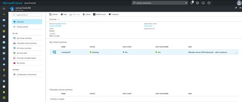 Whats New In Microsoft Azure Devtest Labs And More Azure Devops Docker Containers Cloud