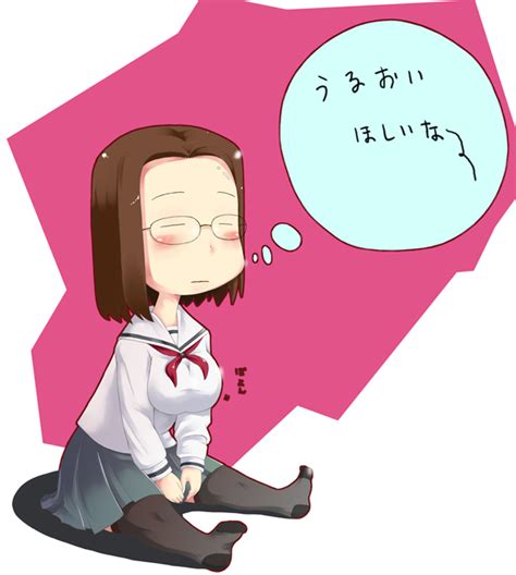 Safebooru 1girl Blush Bounce Bouncing Breasts Breasts Brown Hair