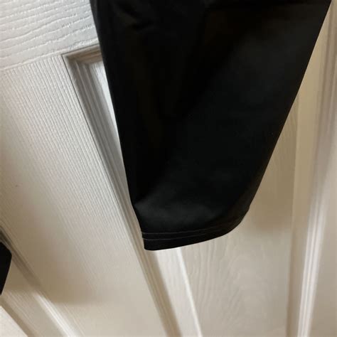 Wild Fable Pants Black Faux Leather Stretch 4x Gem