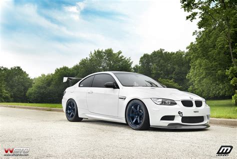 Te37 Dark Blue Bmw M3 E92 Courtesy Of Wheelsto Mackin Industries