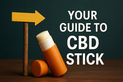 Cbd Stick Guide Your 2026 Handbook To Topical Relief Reclaim Labs